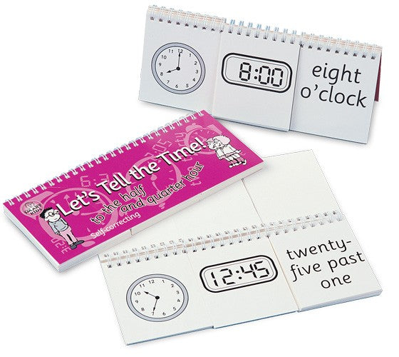 Flipbook - Let's Tell The Time Hour – Edu-21