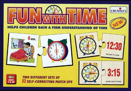Fun With Time Game – Edu-21