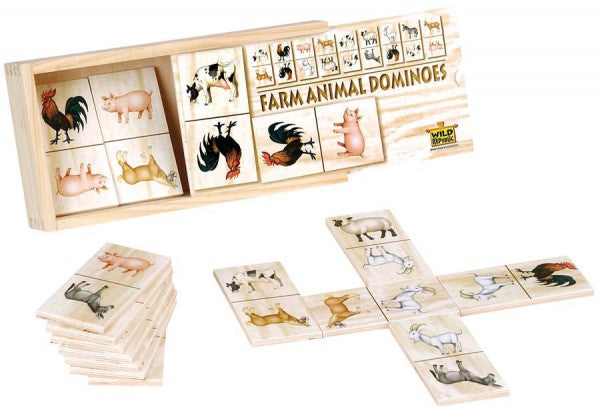 Farm Animals Dominoes – Edu-21