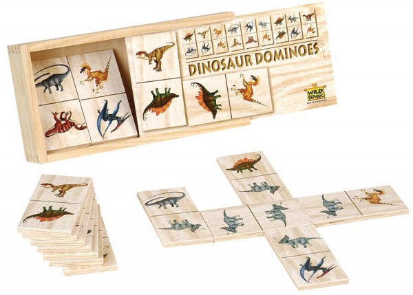 Dinosaur Dominoes – Edu-21