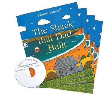 The Shack That Dad Built CD and 4 Book Set – Edu-21