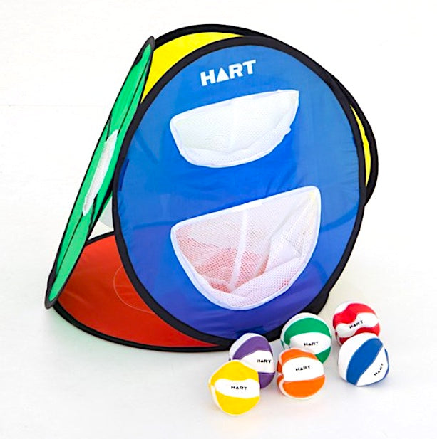 Pop Up Target and 6 Bean Balls – Edu-21