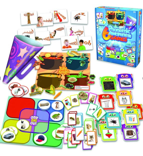 6 Phonemic Awareness Games – Edu-21