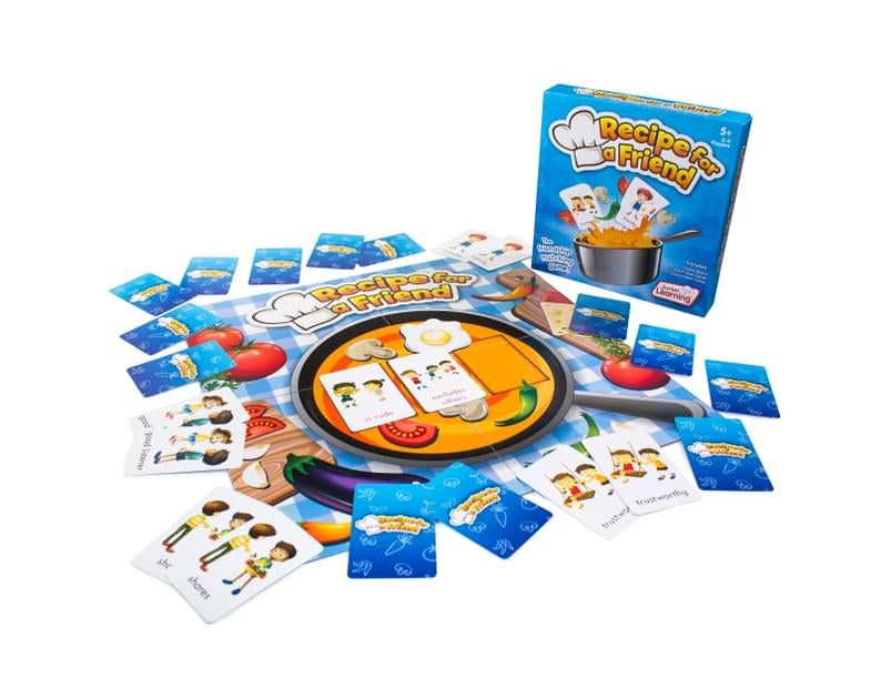 Recipe for a Friend - A Friendship Matching Game – Edu-21