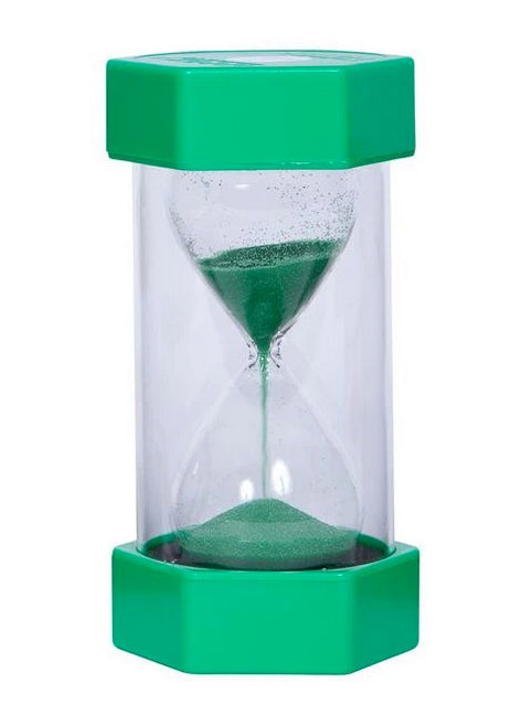 Large Sand Timer 10 Minute - Green – Edu-21