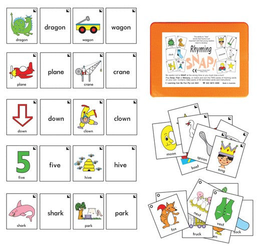 Snap Cards Rhyming Snap – Edu-21