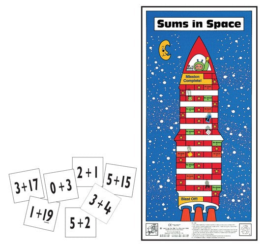 Sums in Space Game – Edu-21