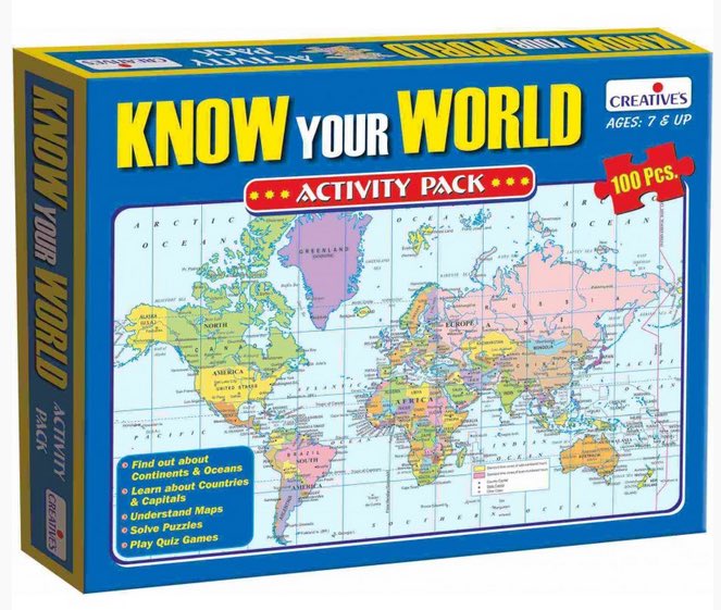 Know Your World Activity Pack – Edu-21