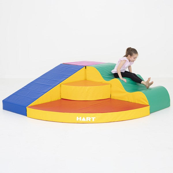 Corner Soft Play Climbing Set With Ramps - Set 5pcs – Edu-21