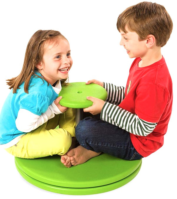 Sit and Spin Rotating Balance Toy – Active Play for Kids – Edu-21
