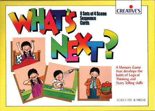 What's Next Game – Edu-21