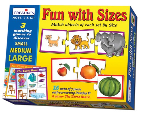 Fun With Sizes Game – Edu-21