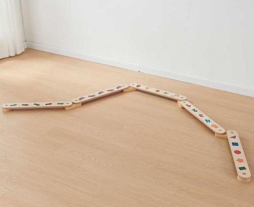Double-Sided Balance Training Boards – 11 Piece Set – Edu-21