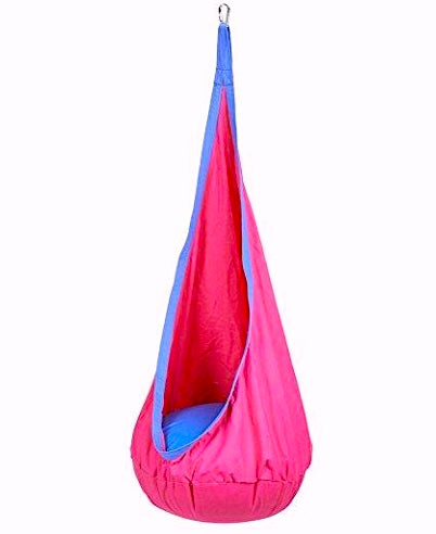 Indoor Sensory Pod Swing – Calming Therapy Hammock for Kids – Edu-21