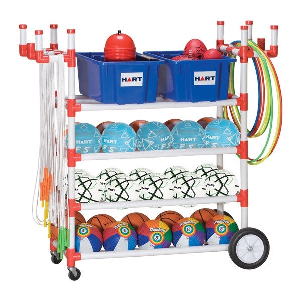 Primary Balls, Ropes & Hoops Kit | 217pc PE Equipment Set – Edu-21