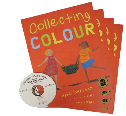 Collecting Colour CD and 4 Book Set – Edu-21