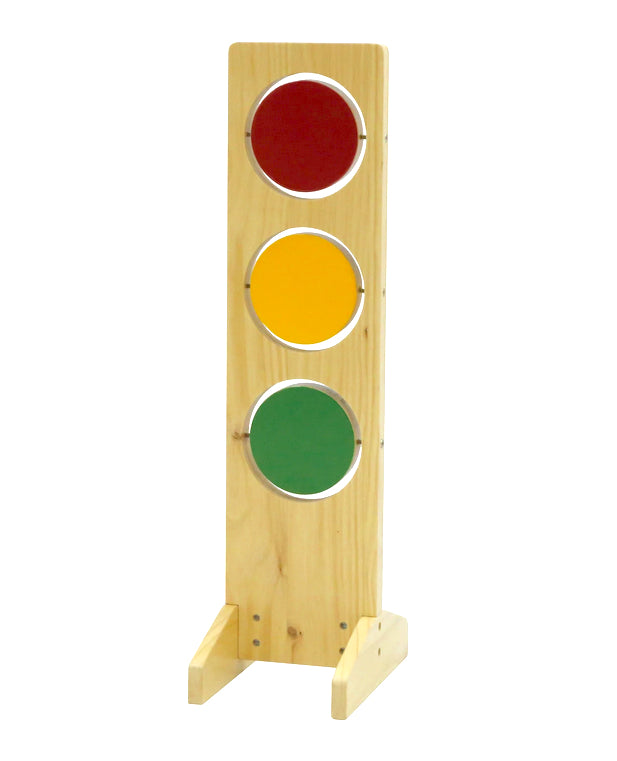 Changeable Traffic Sign – Stop, Prepare & Go (80cm) – Edu-21