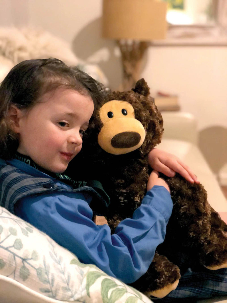 Weighted Comfort Teddy Bear – Edu-21