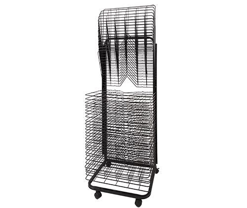 Drying Rack 45 Shelves Spring Loaded – Edu-21