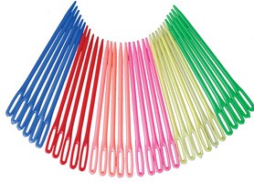 Plastic Needles for Lacing 32pcs – Edu-21