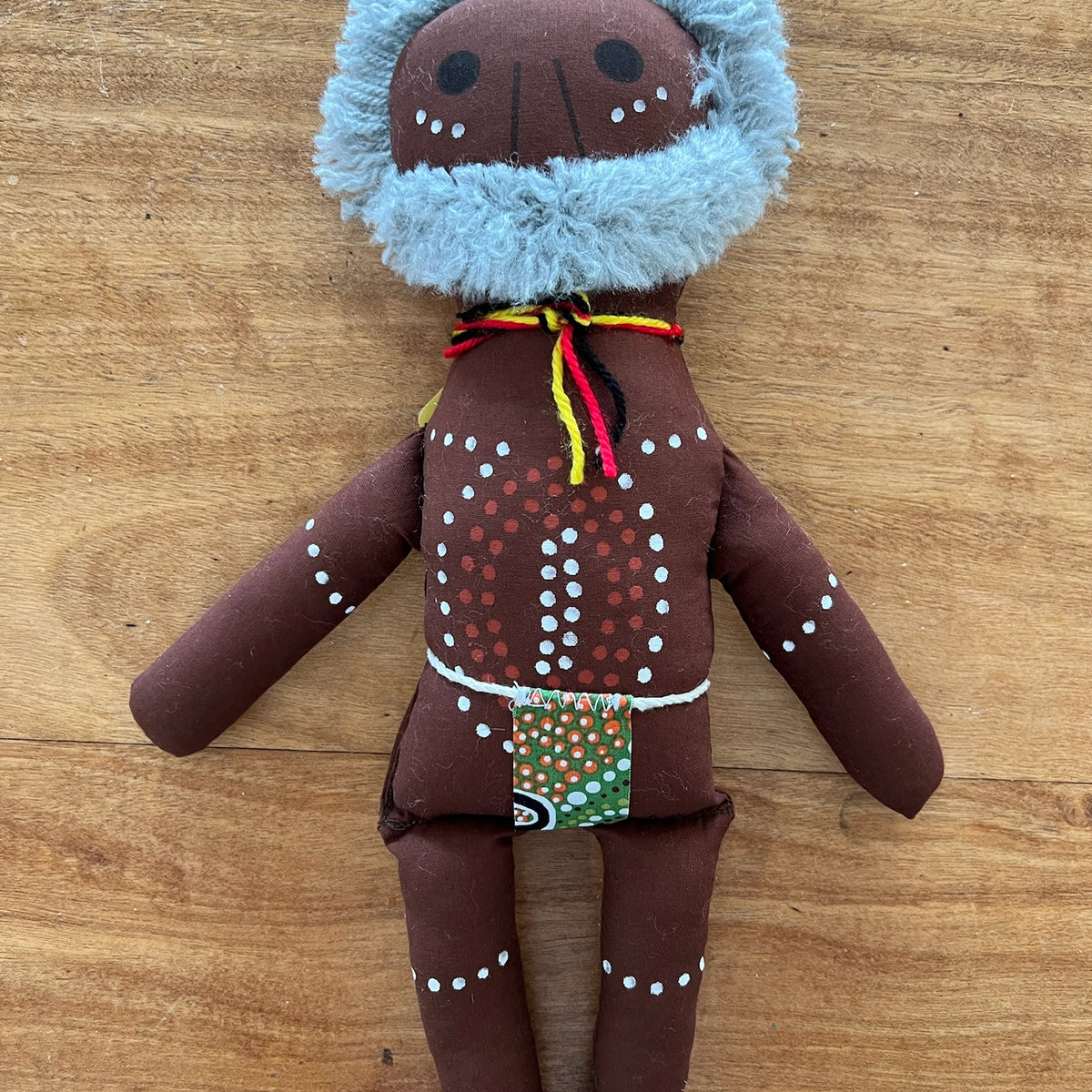 Handmade Aboriginal Elder Uncle Doll – Edu-21