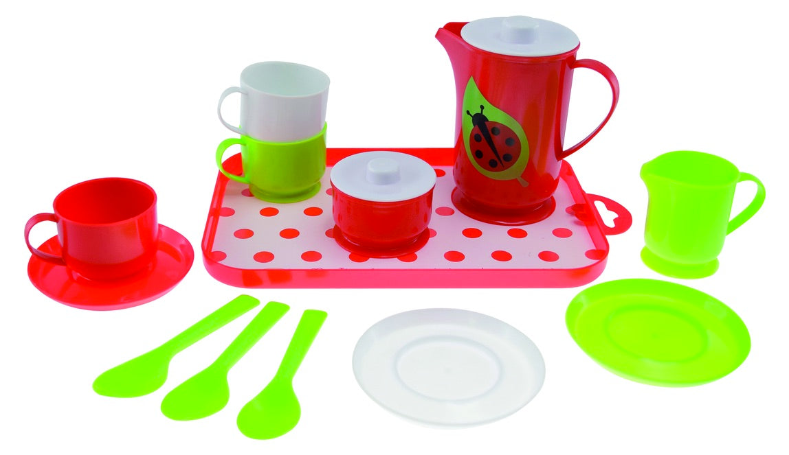 Teabreak Set on Tray 15pcs – Edu-21