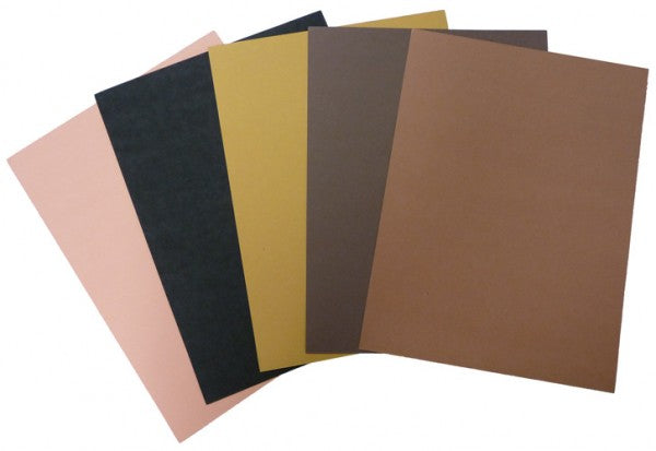 Skin Tone Construction Paper 50pcs – Edu-21