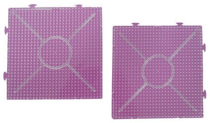 Iron On Bead Pattern Plates - Squares – Edu-21