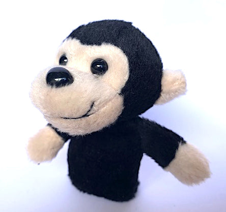 Monkey Finger Puppet – Edu-21