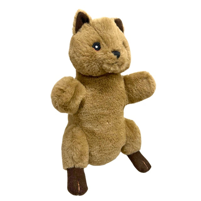 Eco Quokka Hand Puppet 25cm – Edu-21