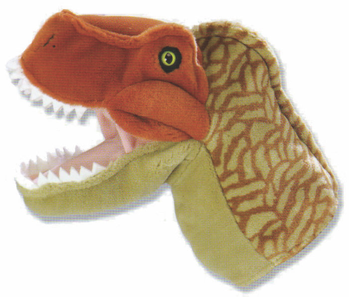 T-Rex Hand Puppet – Edu-21