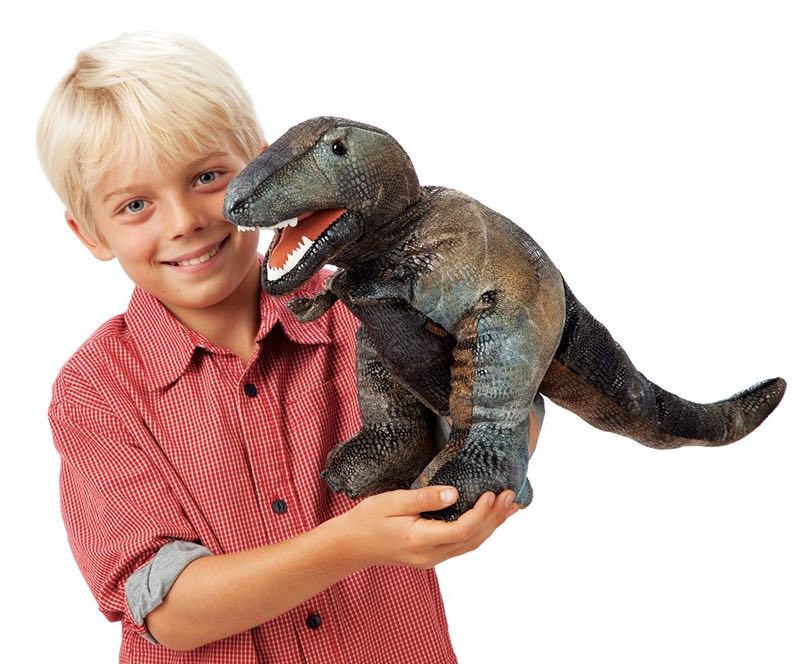 Folkmanis T-Rex Hand Puppet – Edu-21