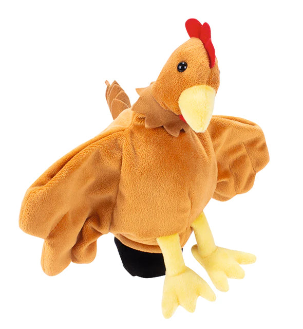 Henny Hen Hand Puppet – Edu-21