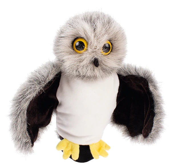 Owen Owl Hand Puppet – Edu-21