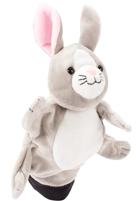 Regina Rabbit Hand Puppet – Edu-21