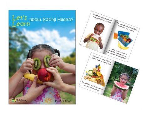 Big Book 'Let's Learn About Healthy Eating' – Edu-21