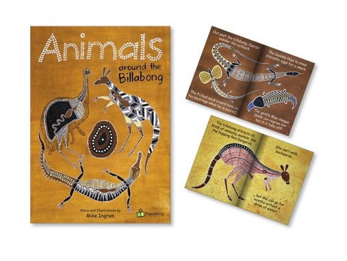 Big Book 'Animals Around the Billabong' – Edu-21