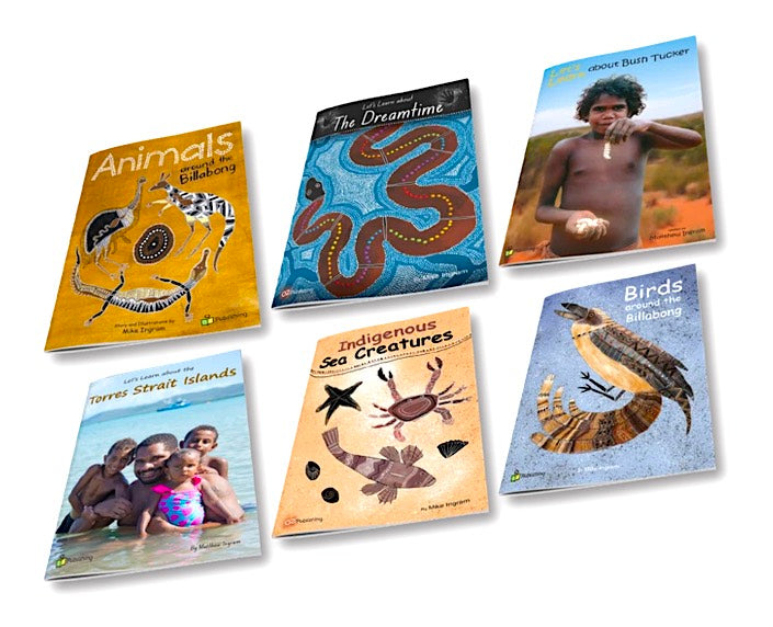 Indigenous Small Books Set of 6 – Edu-21