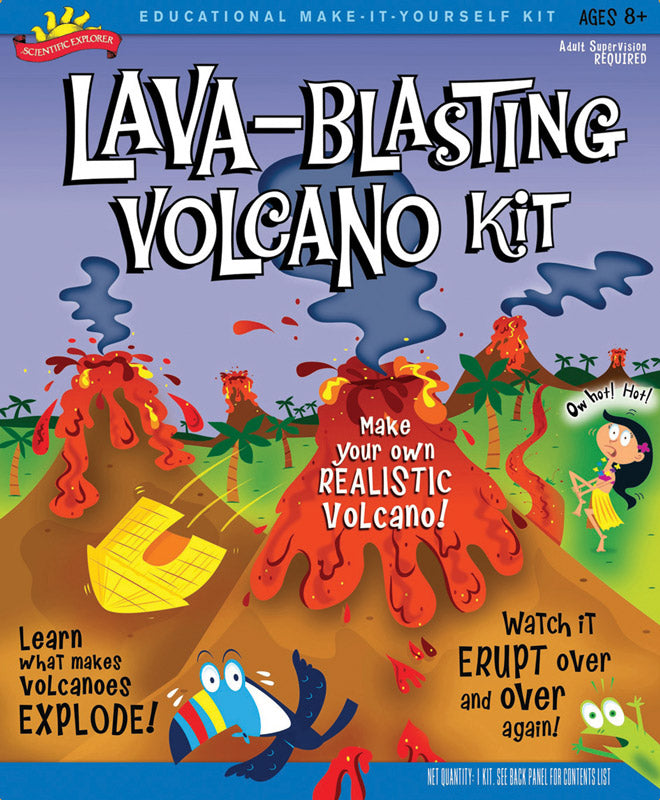 Lava Blasting Volcano Kit – Edu-21