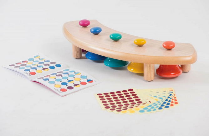 Pentatonic Pat Bell Station 5pcs – Edu-21