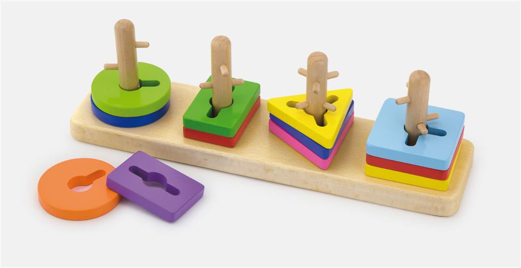 Shape and Key Stacker – Edu-21