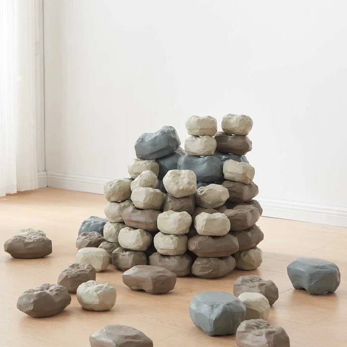 Soft Rocks Construction Set 40pcs – Edu-21