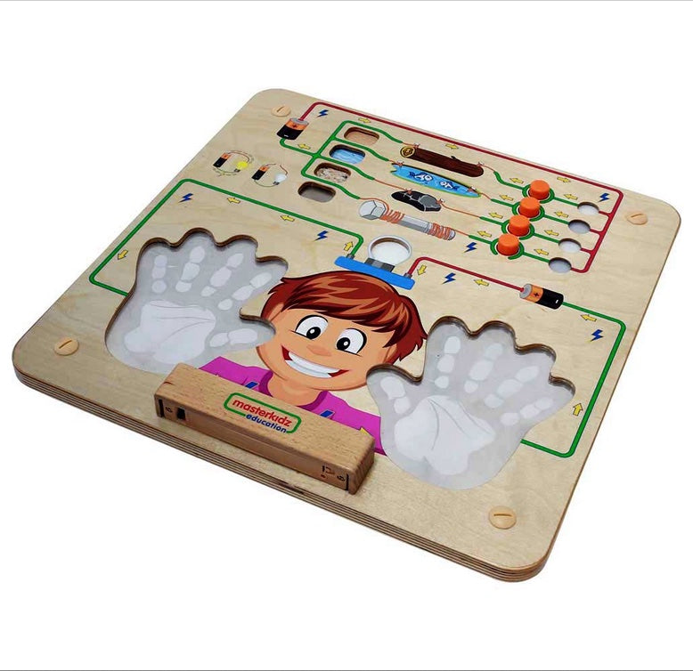 Activity Board – Conductivity Experiment | Interactive Science Learning ...