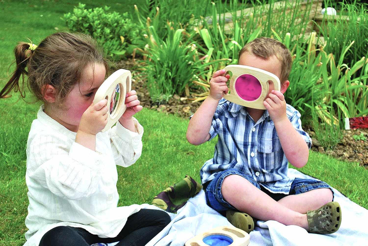 Easy Hold Discovery Boards 6pcs | Colour, Magnification & Mirrors | Edu-21