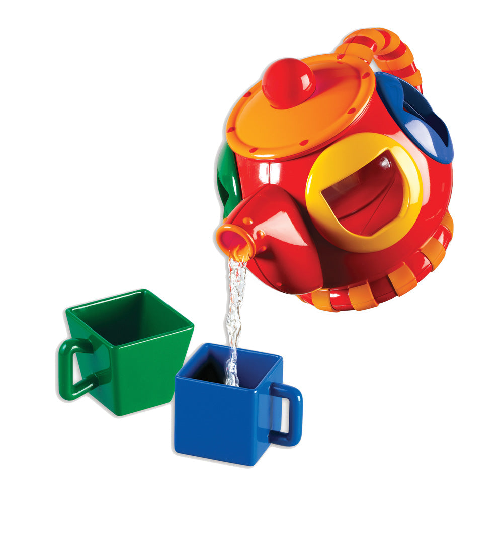Teatime Shape Sorter – Toddler Teapot & Shape Matching Toy – Edu-21