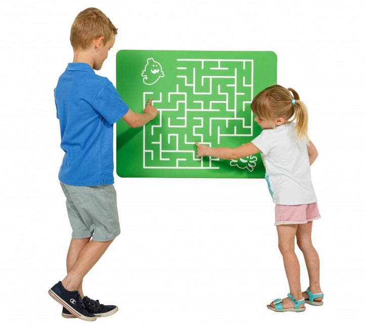 Labyrinth Outdoor Mount Panel – Edu-21