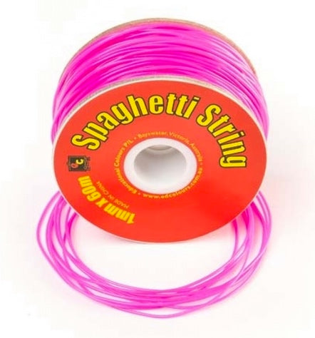 Spaghetti Tubing Fluoro Pink 60m – Edu-21