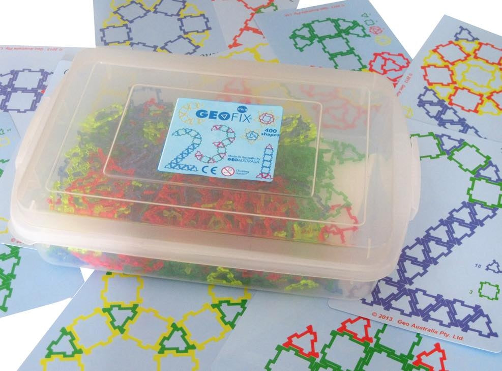 Mini Geofix Bulk Classroom Sets – Edu-21