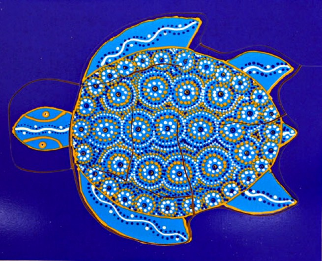 Turtle Puzzle 7pcs – Edu-21