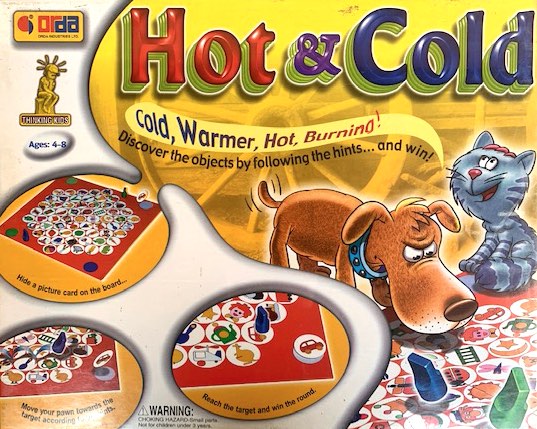 Hot and Cold Game – Edu-21